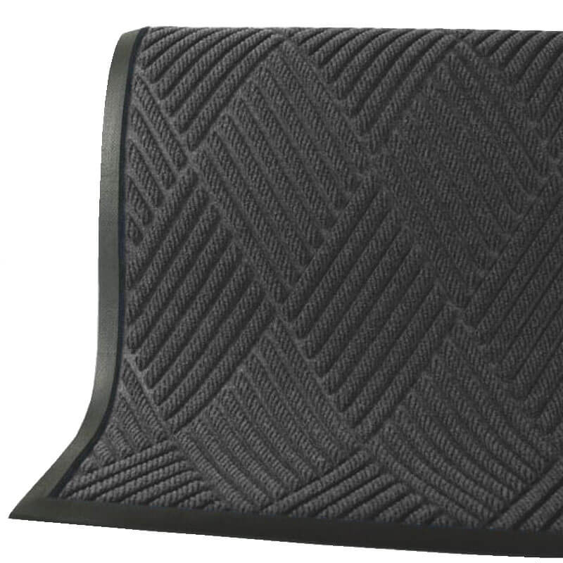 WaterHog Classic Diamond Scraper Mat - Rubber Border - FloorMatShop ...