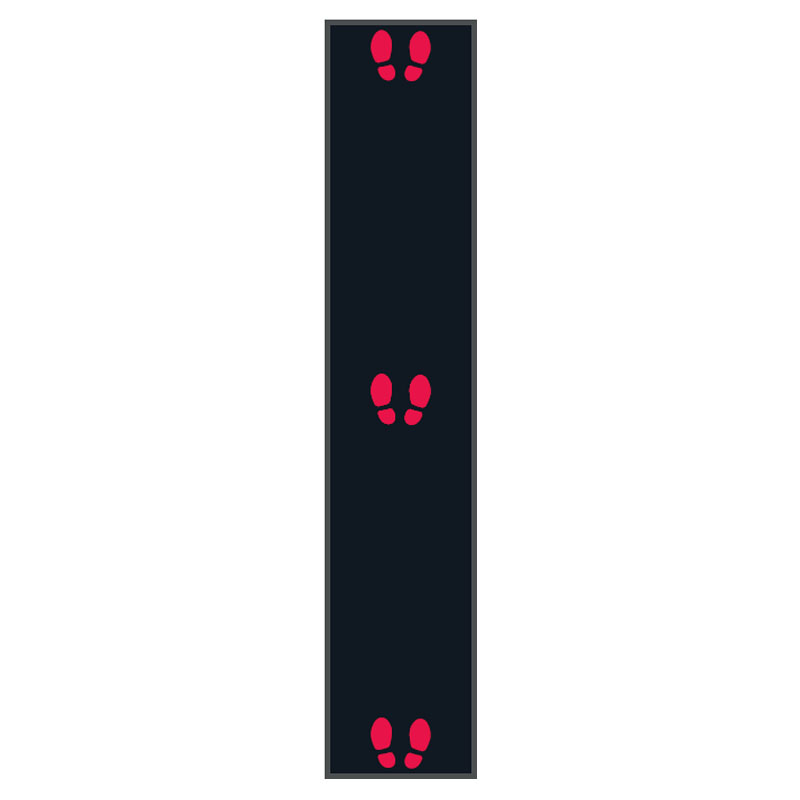 Footprints Keep Safe Distance Mat - FloorMatShop - Commercial Floor ...
