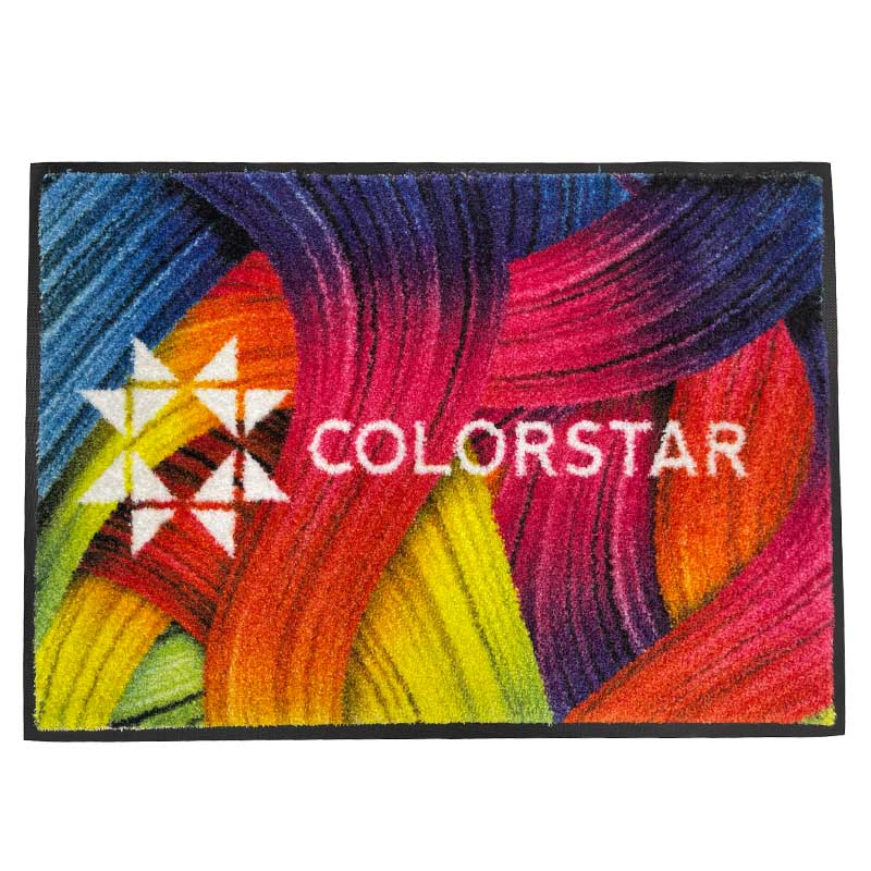 Custom Logo Mat Fast Print in 48 hours ColorStar Impressions ...